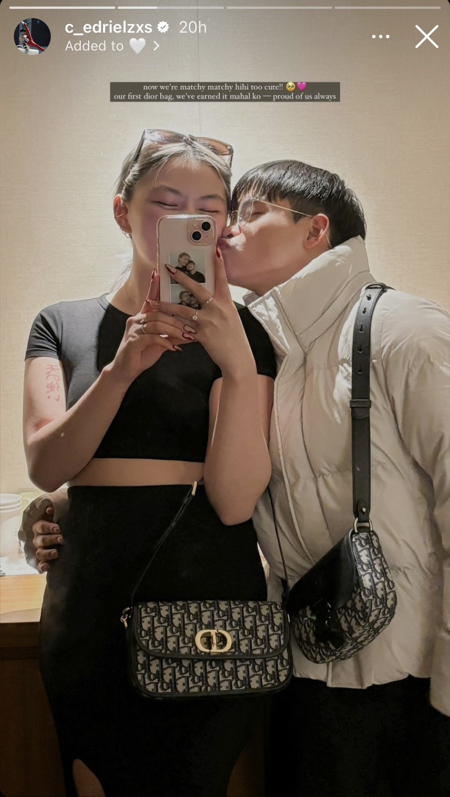 Carlos Yulo shows off kilig moments with girlfriend during time off from training | OneSports.PH